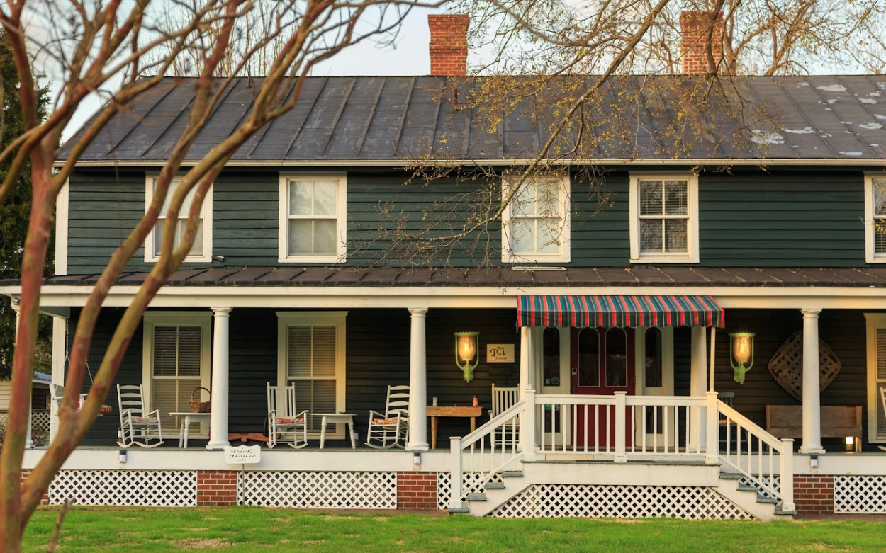 We road-tripped to beautiful Edenton to stay at the historic Inner ...
