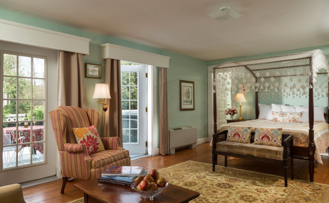 We road-tripped to beautiful Edenton to stay at the historic Inner ...