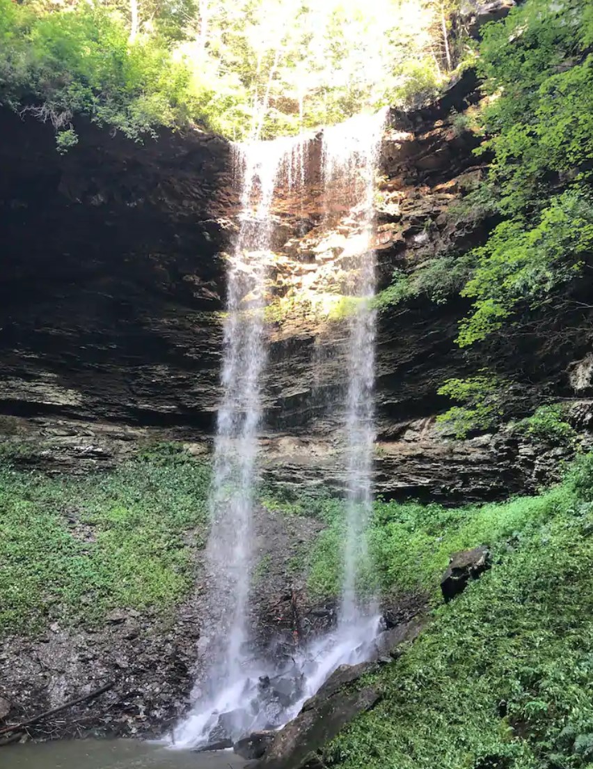 Luxury tiny home minutes from an 85 ft waterfall | Monteagle, TN - The ...
