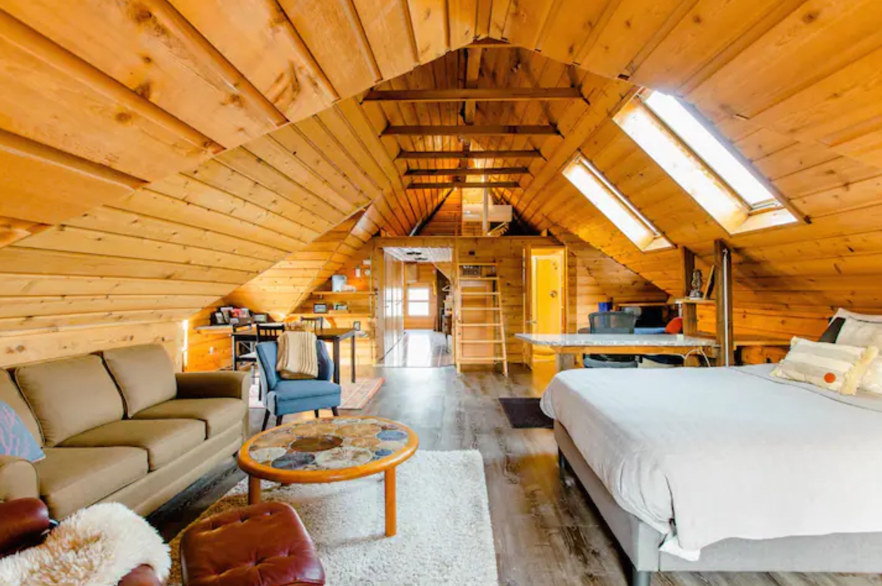 A-Frame Studio with Beautiful City Views | Minneapolis, MN - The Travel ...