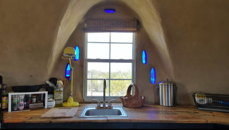 This is the Ultimate Destination for Stargazing! A Solar-Powered Adobe ...